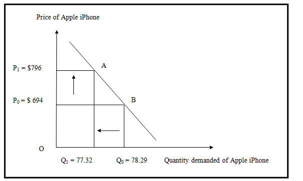 Apple revenue essay & iPhone demand elasticity.