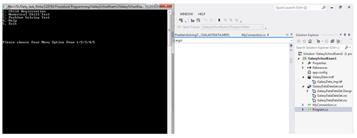 Procedural Programming: Testing and Recommendation essay.